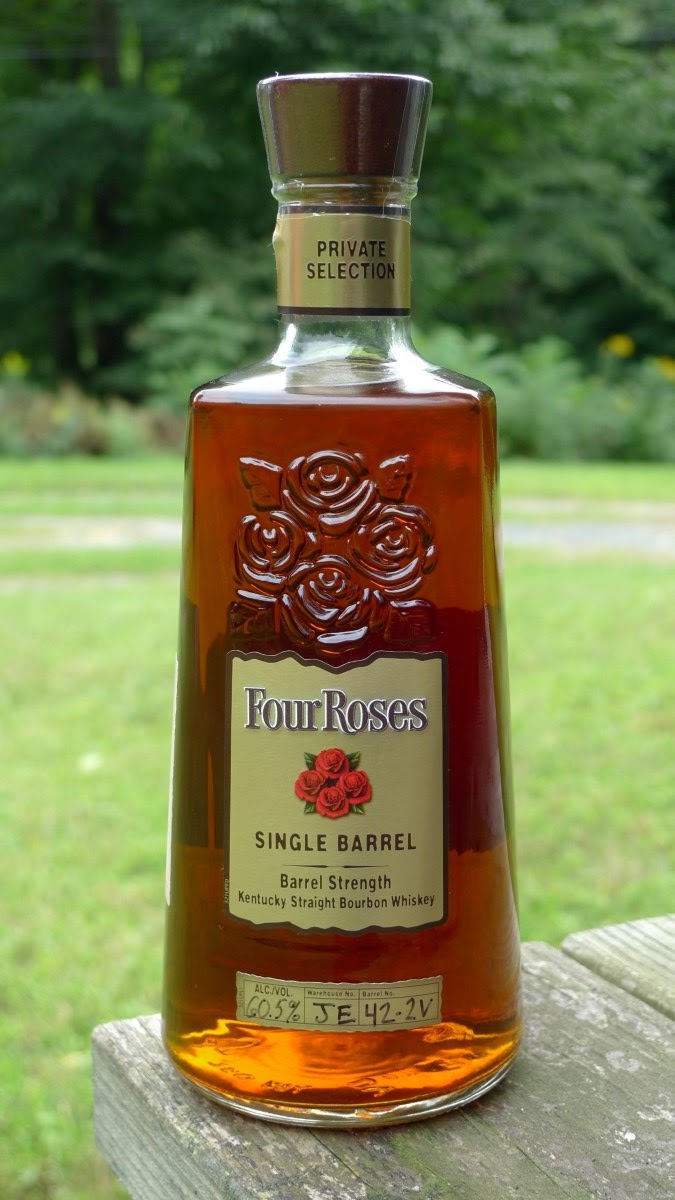 The Whisk(e)y Room: Whiskey Road Trip, Four Roses Tour - part 1