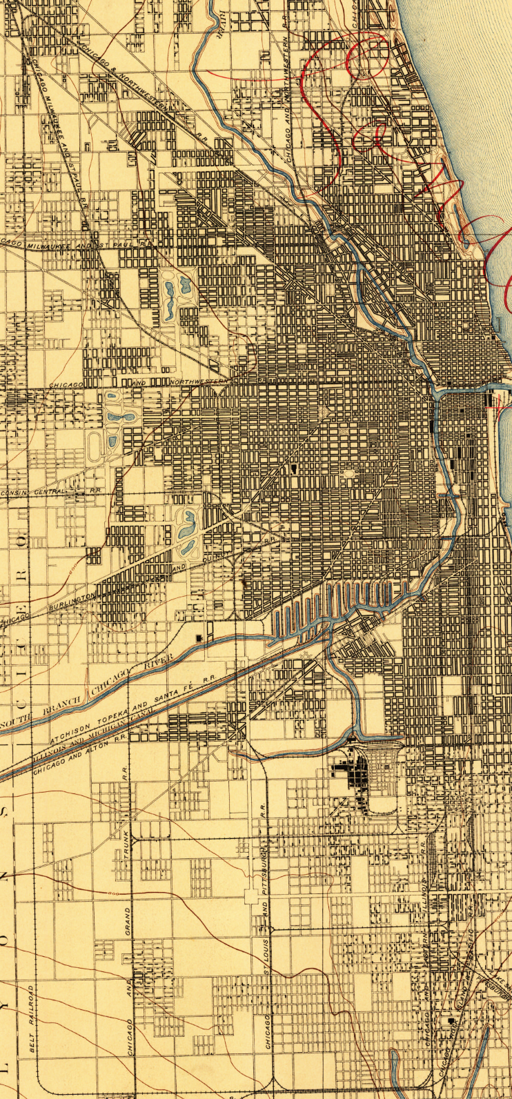 Industrial History: BRC: Belt Railway Company of Chicago Overview