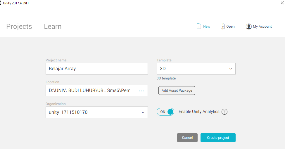 AkuBelajarIT: Tutorial Dasar Array Class Dan Loping Unity 3D