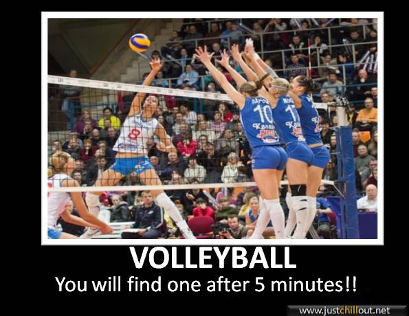 have fun: Women's Volleyball: Are You Ready!