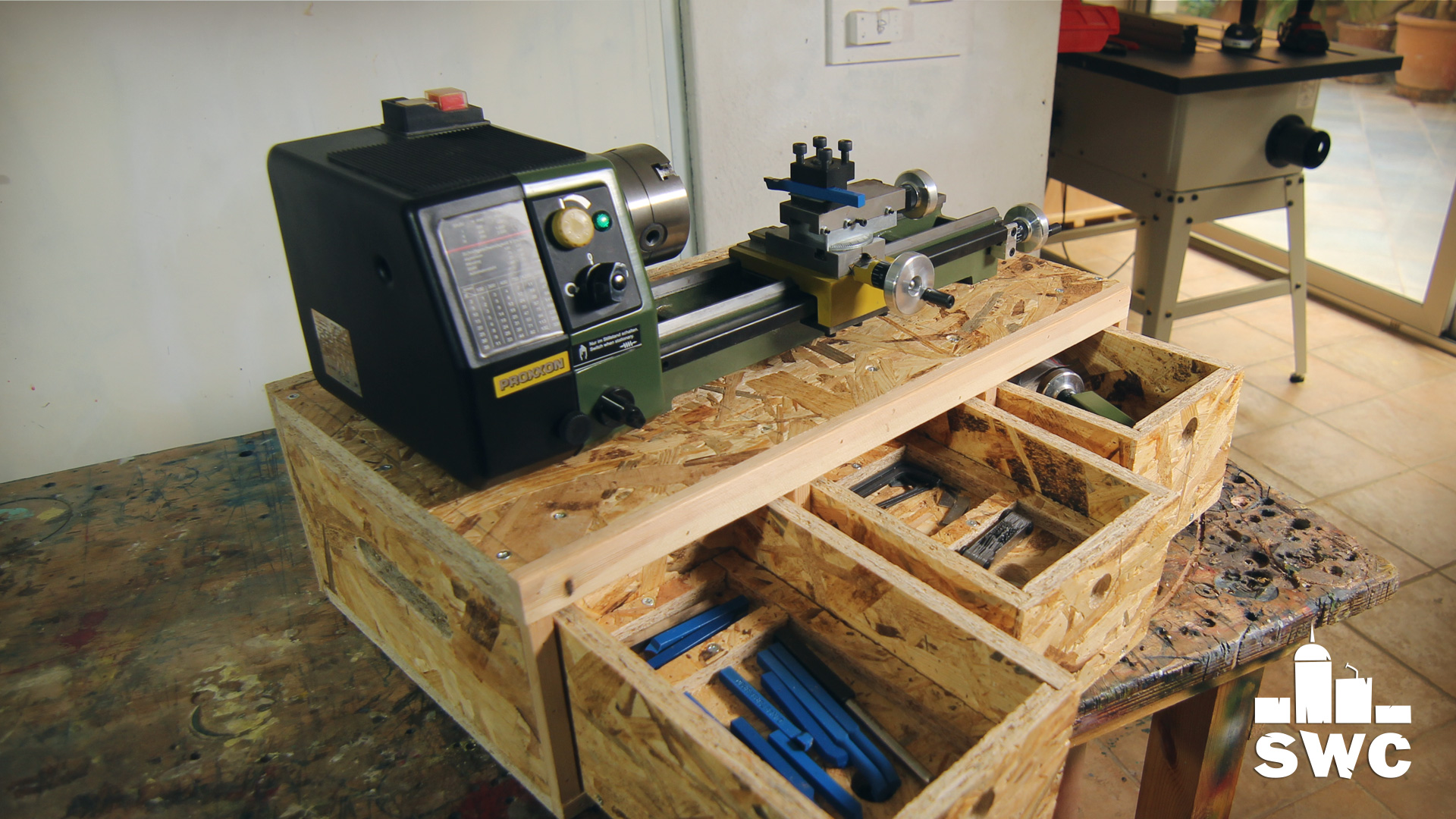 scrap wood city: How to make a simple and cheap OSB cabinet for your ...