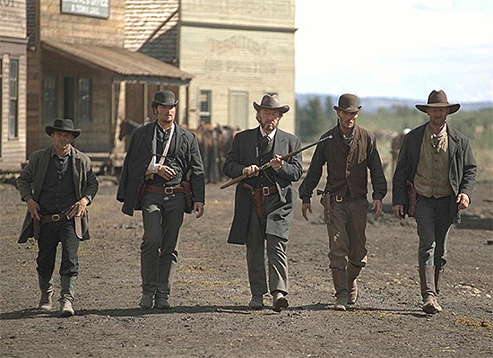 The Wild Bunch Western: OPEN RANGE