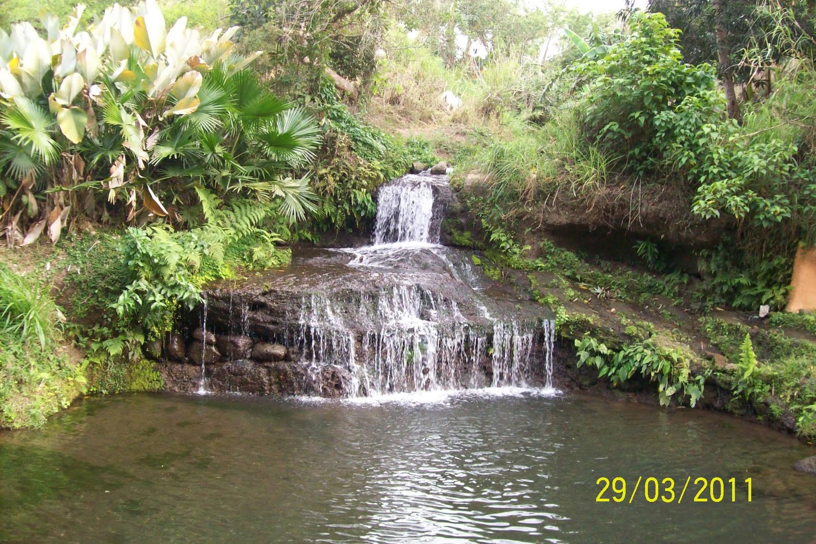 balete falls at amadeo cavite