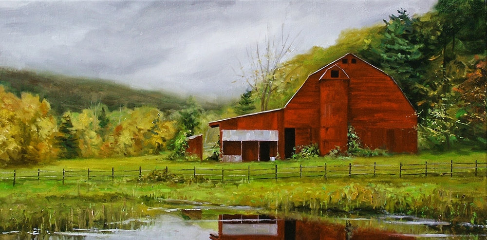 John HAAG | Catherine La Rose ~ The Poet of Painting