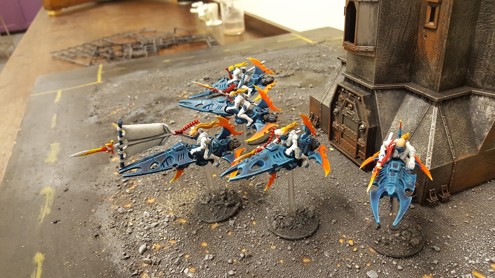 Aeldari New Year: Shining Spear Conversion Gallery