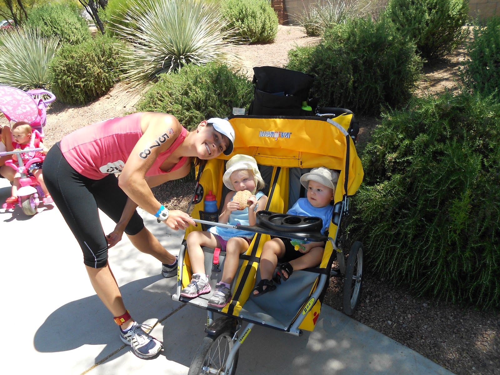 Chad & Debbie Crowther: Deb's Duathlon