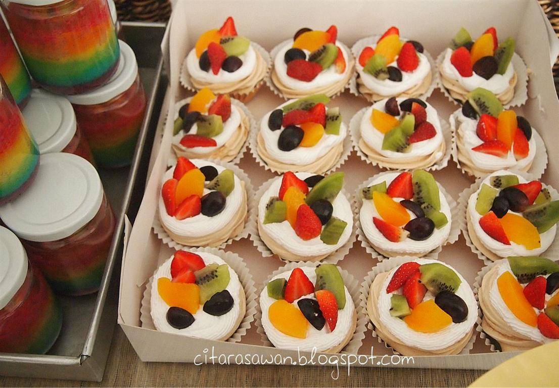 Tempahan Mini Pavlova ~ Must Read!