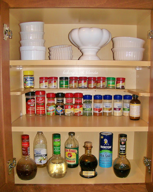 Kitchen Tip of the Week: Spicy Shelf