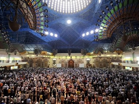 Interior Islamic Center Jakarta