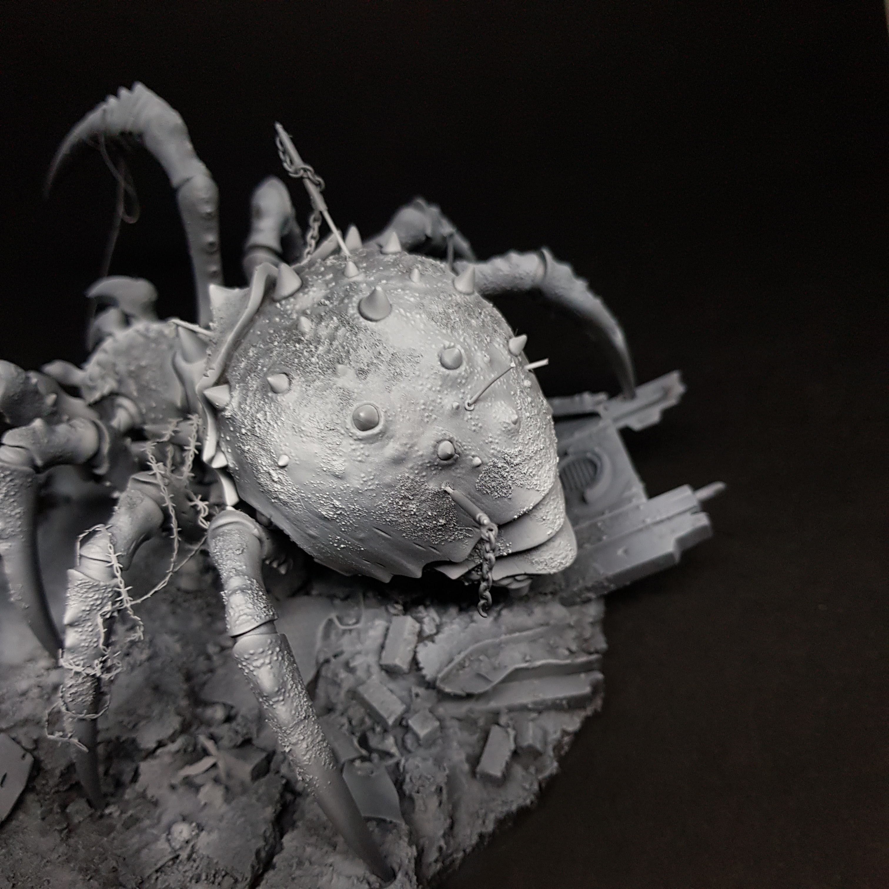 Giant Necromundan Sump Spider