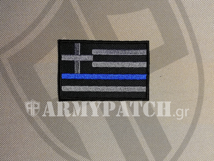 ΣΗΜΑΙΑ ΜΠΛΕ ΓΡΑΜΜΗ ~ armypatch.gr
