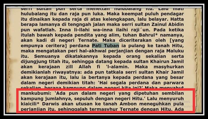 Mamala-Amalatu: Peralihan Mamala dari Ulisiwa menjadi Ulilima di Ambon ...