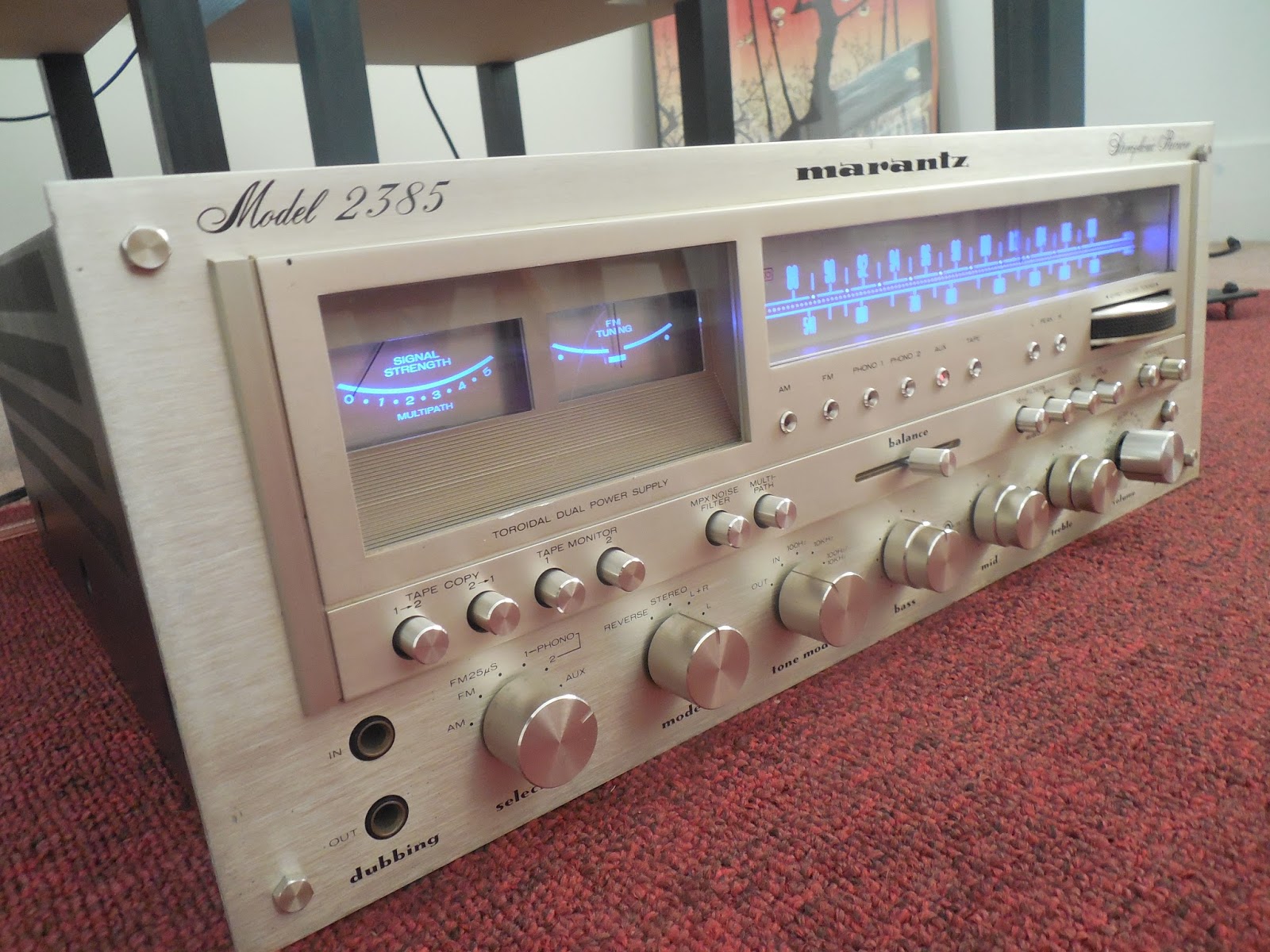 Vintage Hi-Fi Audio Restorations: Marantz Monster 2385 Receiver