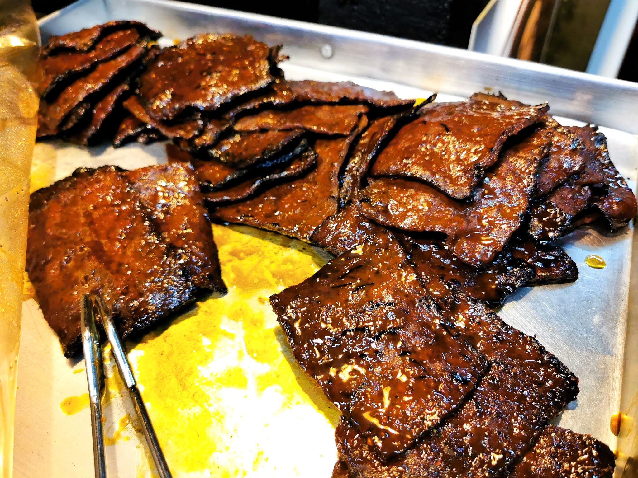100 Halal Bak Kwa By Dendeng Bak Kwa Cik Midah Journey Of Kitkat Nelfei