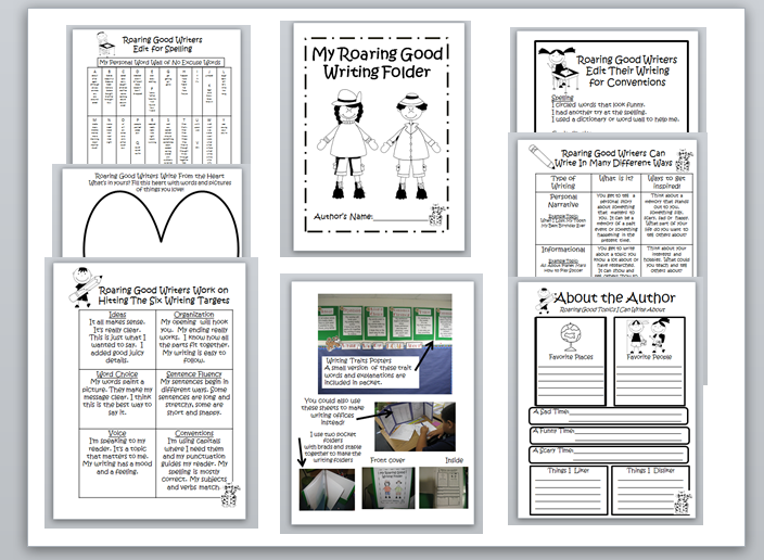 Live and Learn: Creating "Roaring Good Writing" Folders