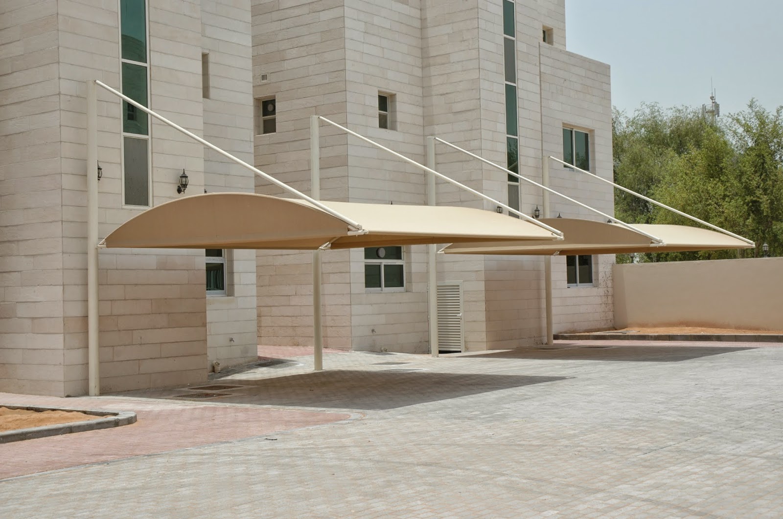 Car Parking Shades Suppliers Abu Dhabi: Car Park Shades
