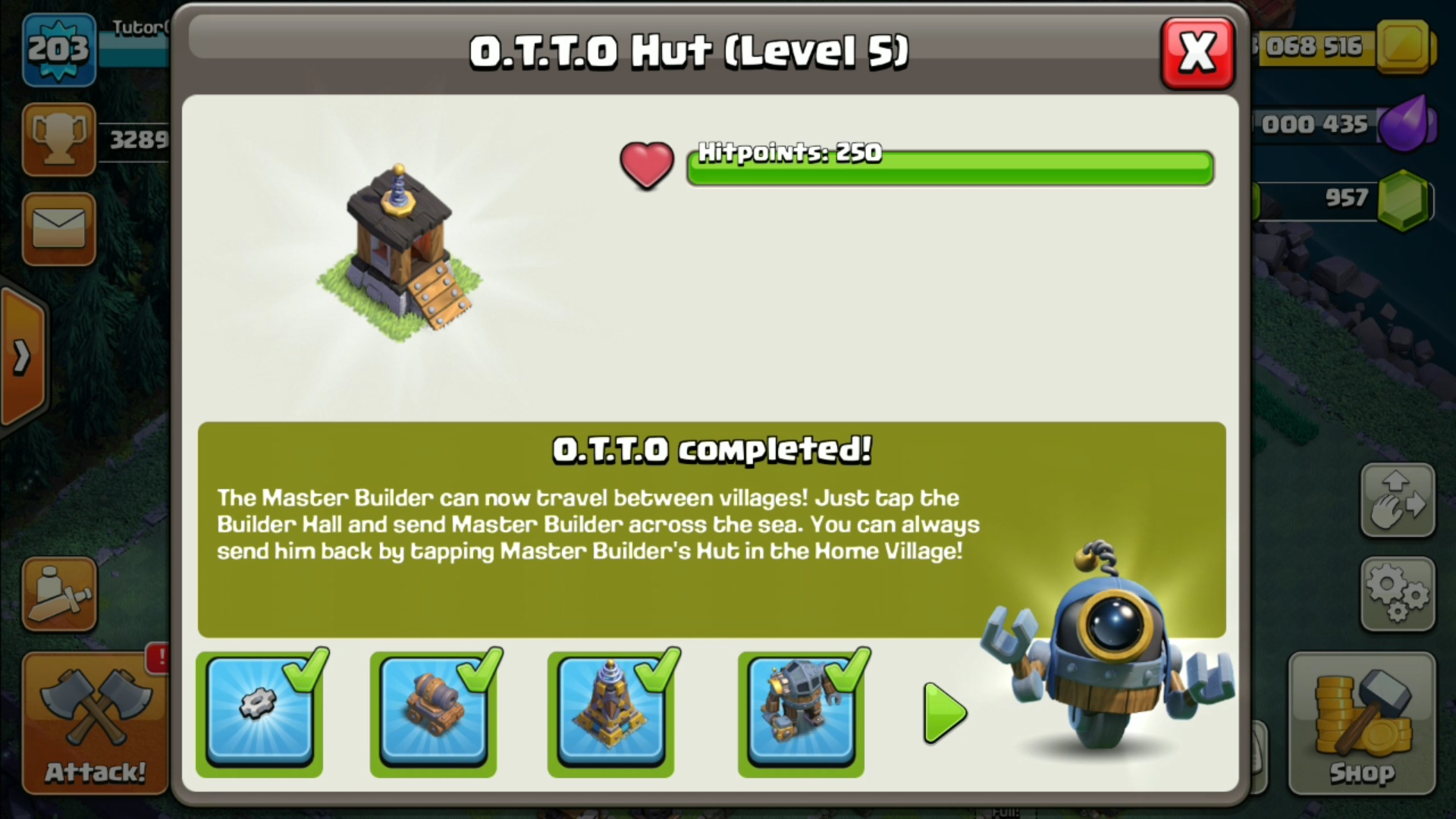 Secret to Get 6 Builders Fast in Clash Of Clans! - TutorGaming