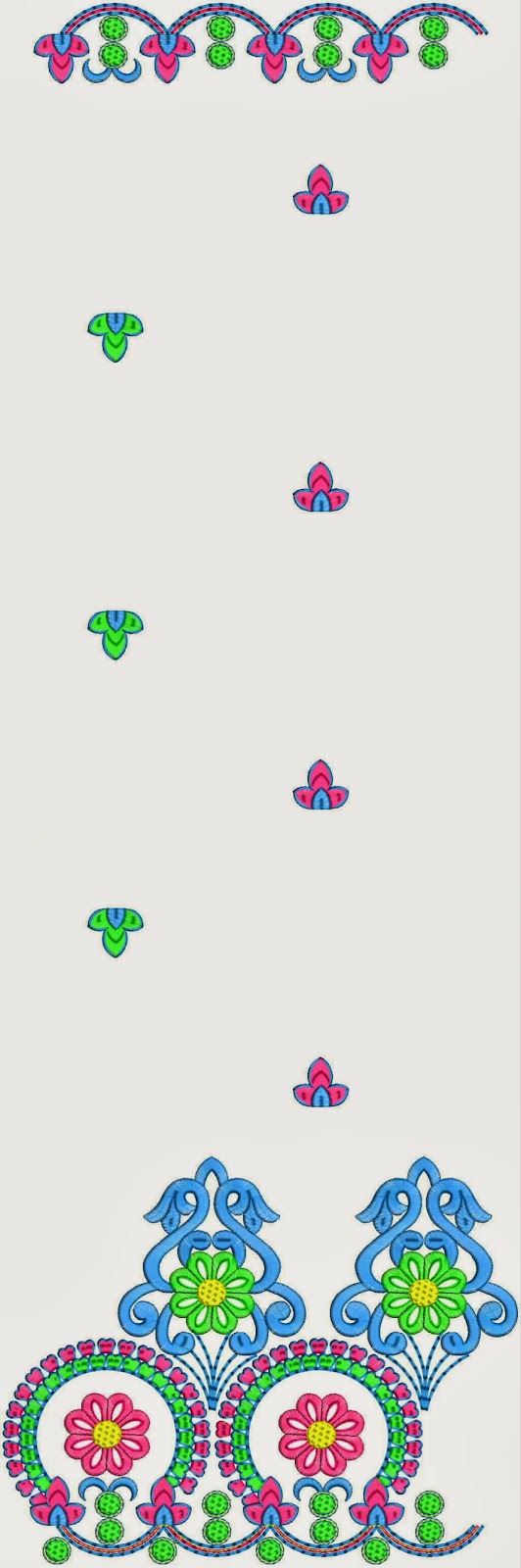 EmbDesignTube: Excellent Dupatta Designs