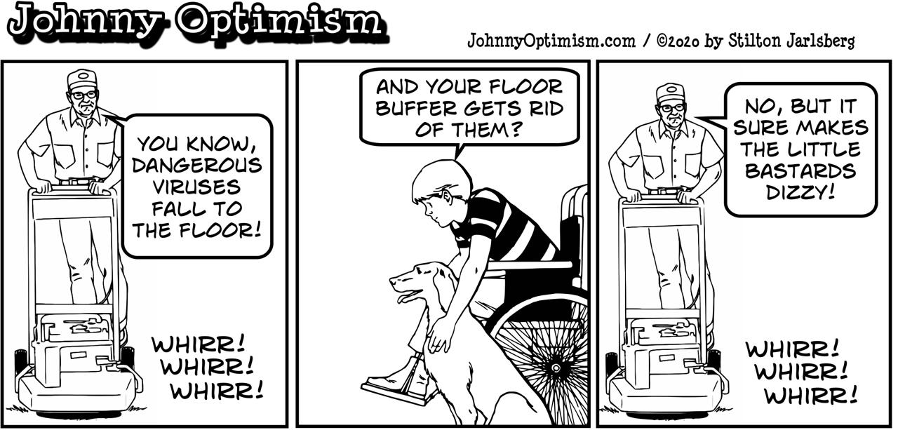 Johnny Optimism: 5/10/20 - 5/17/20