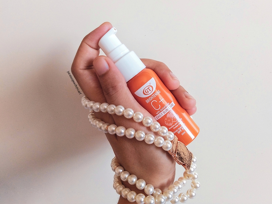 GT Brightening C+ Daily Sun Care Review