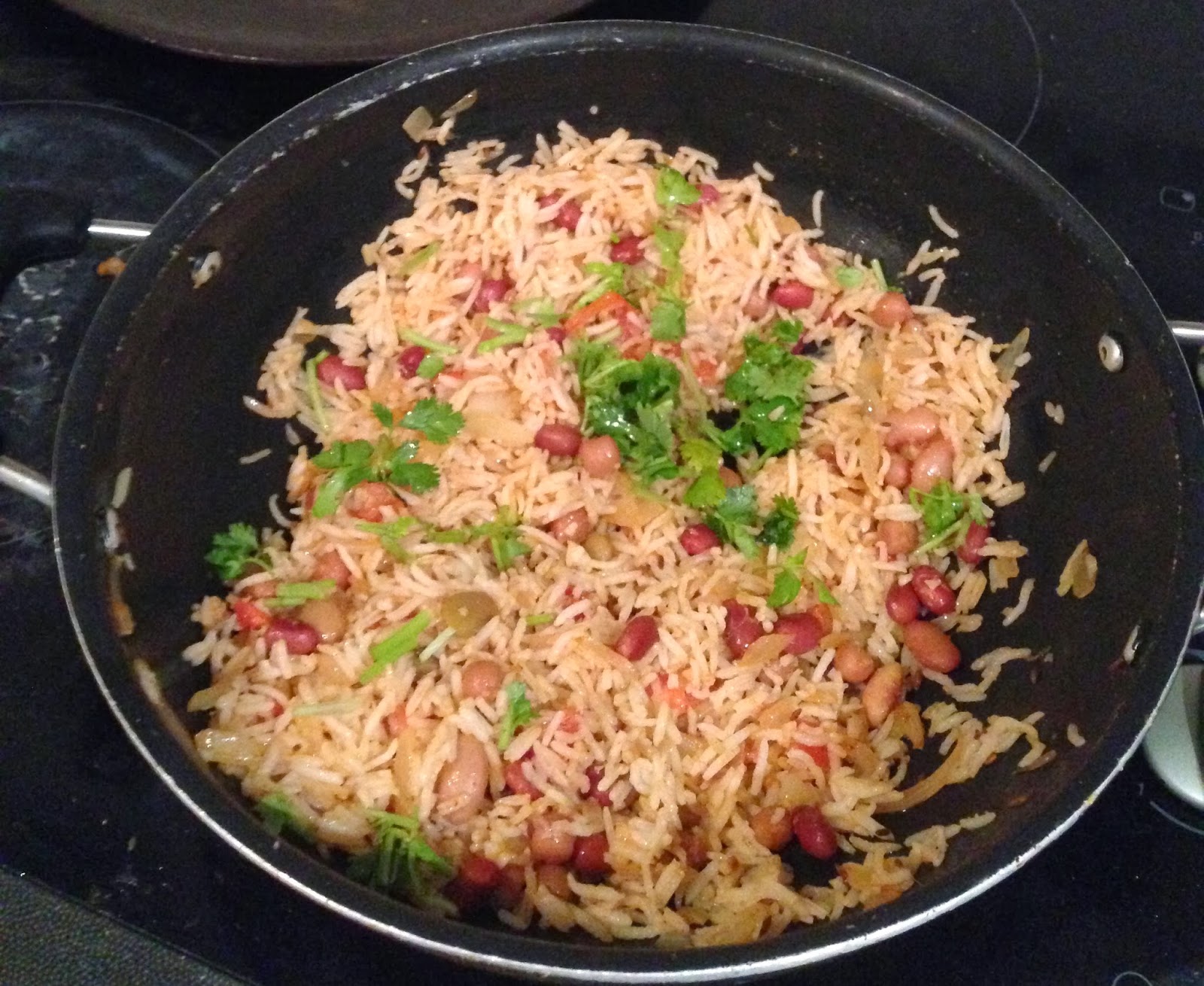 MIXED BEANS PULAO