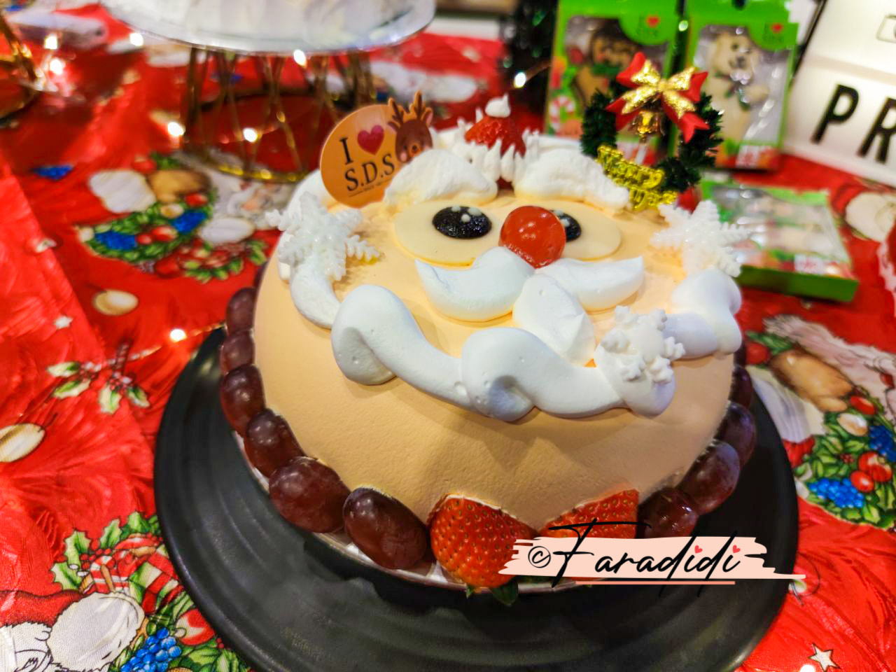 Kek Krismas Special Edition SDS Cafe & Bakery