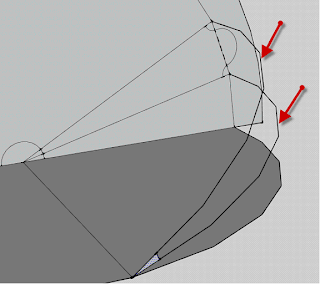 Sketchup for Interior Design: How to create a shell niche