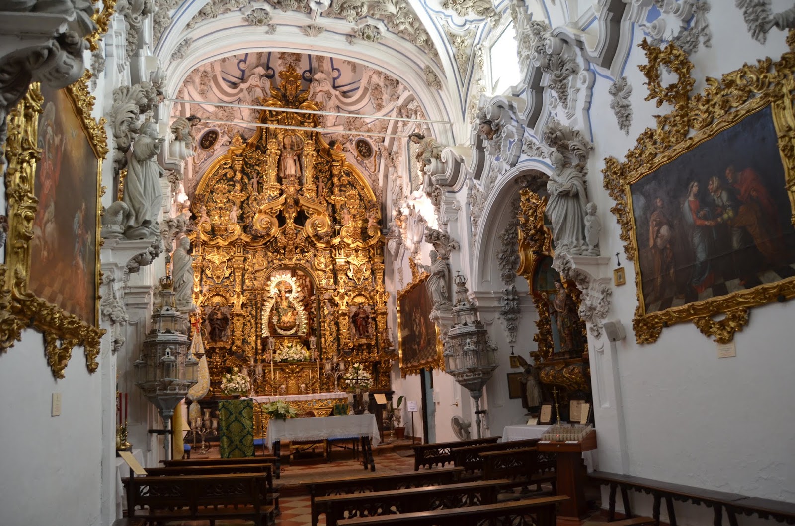 Centro de Estudios Borjanos: El esplendor del barroco andaluz