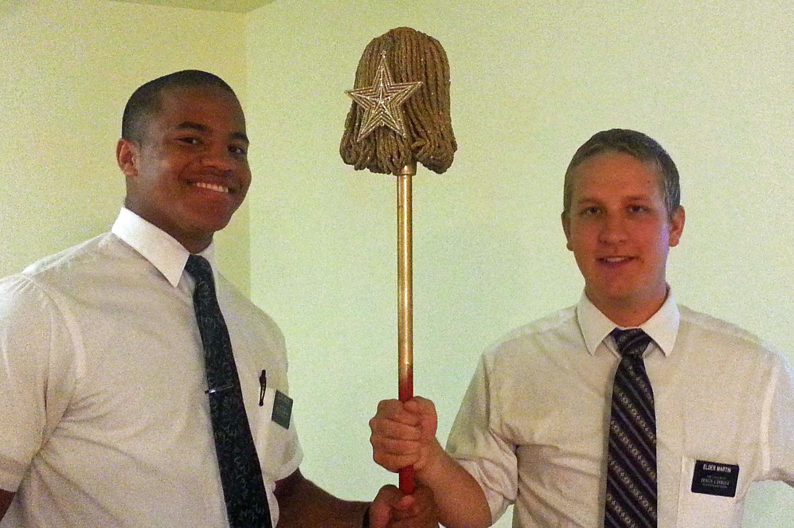 Mississippi Jackson Mission President McDonough: Golden Mop and Golden ...