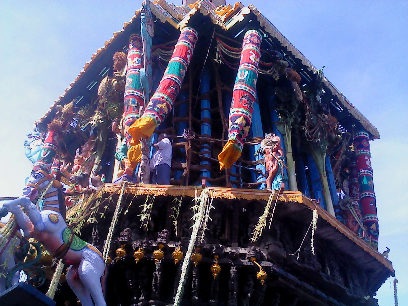 Shivam: KANCHI VARADARAJA PERUMAL RADHAM