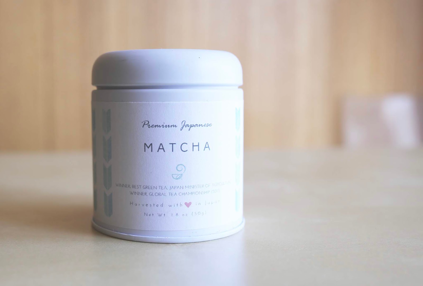 Japanese Foodie: Premium Matcha from JAPANESE GREEN TEA COMPANY