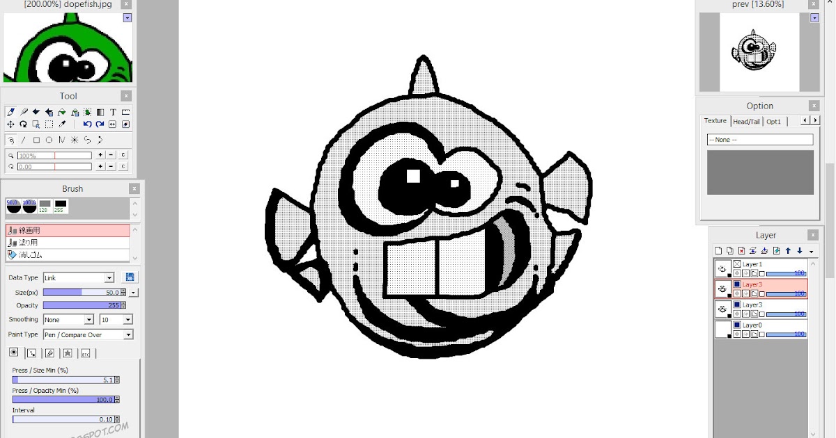 CosbyArt: Art Review: AzDrawing and AzPainter