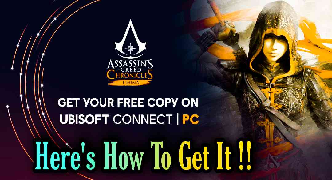 Ubisoft Free Games : Ubisoft is giving Assassin's Creed Chronicles ...