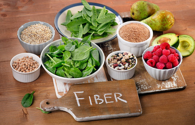 22 high fiber foods you should eat.