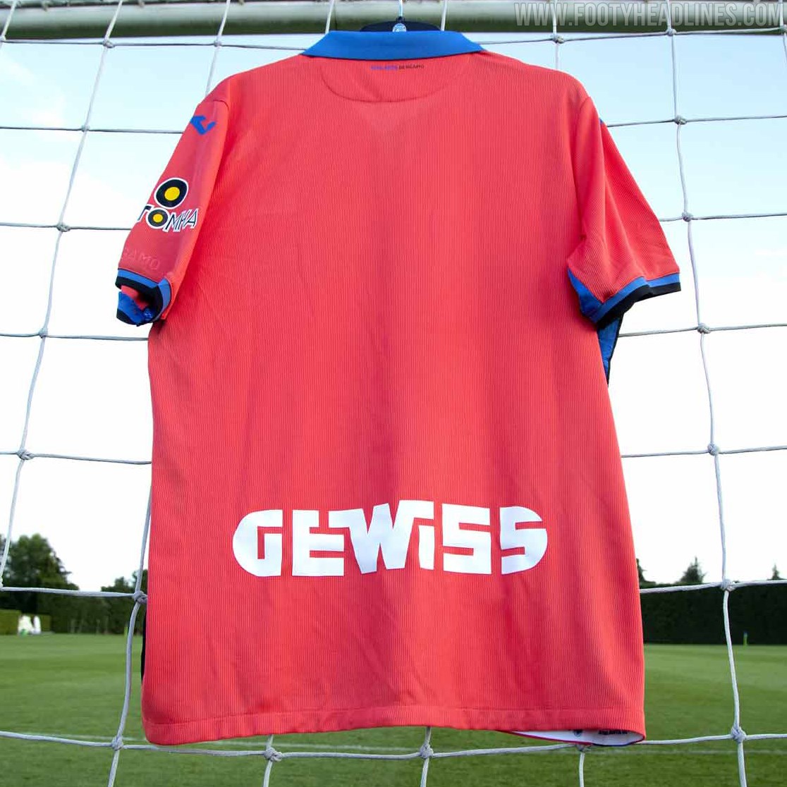 Atalanta 21-22 Home, Away & Third Kits Released - Footy Headlines