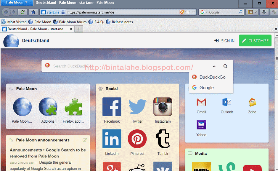 7 Browser Open Source Terbaik - Ninna Wiends