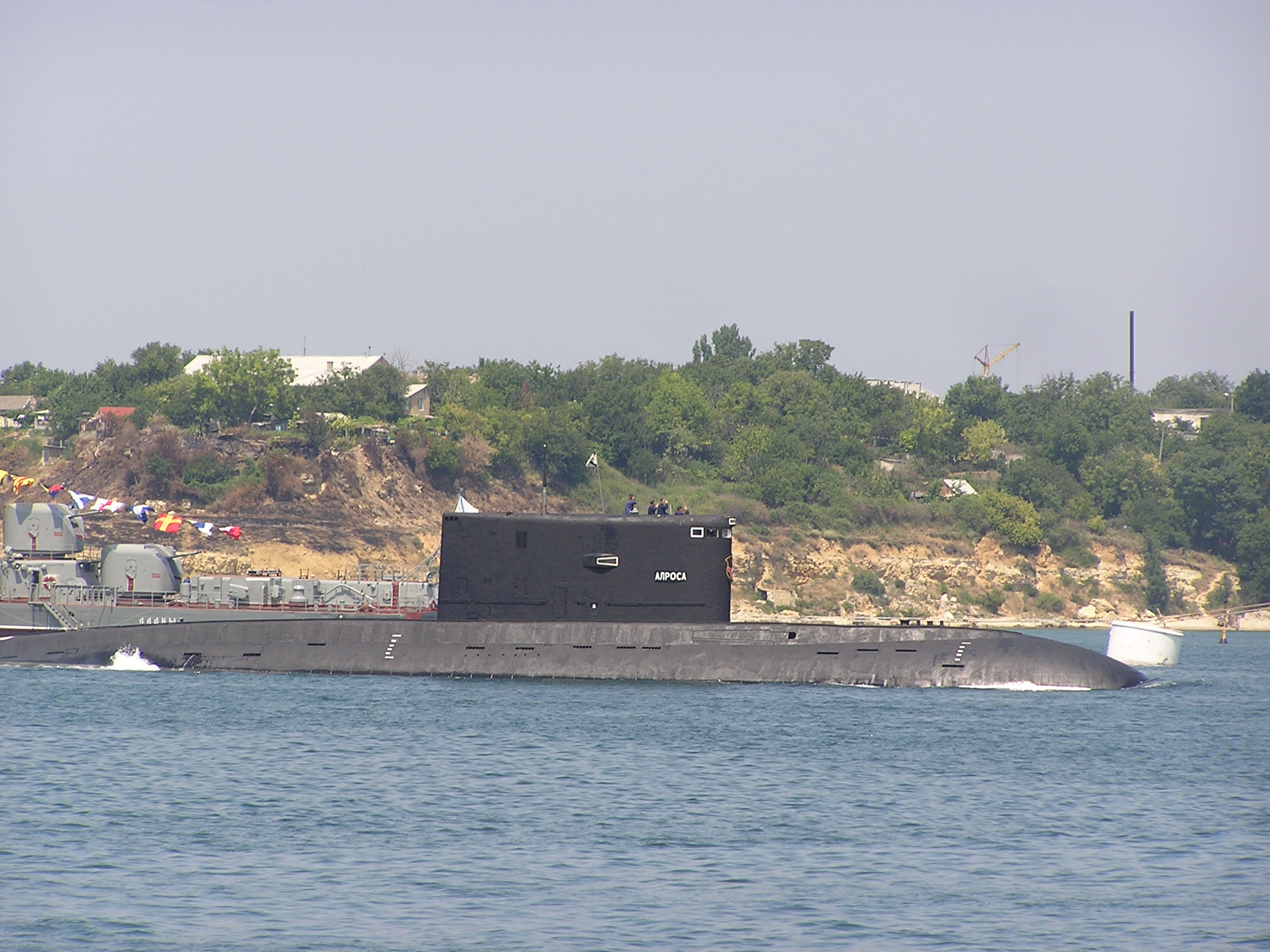 Kilo-class Submarine/SSK Kilo Class (Type 877EKM)/Project 877 Paltus ...