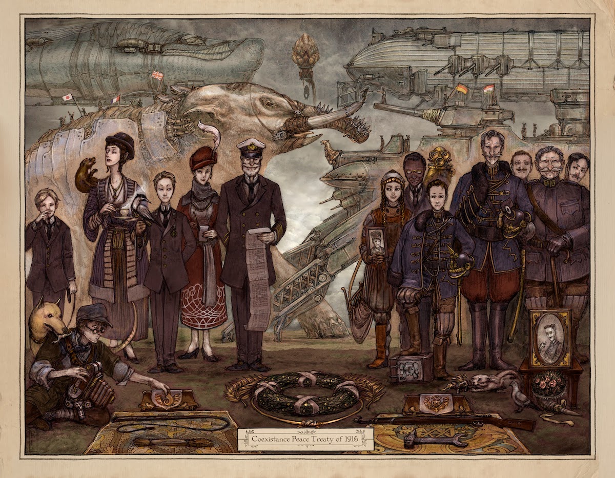 The Manual of Aeronautics: An Illustrated Guide to the Leviathan Series ...