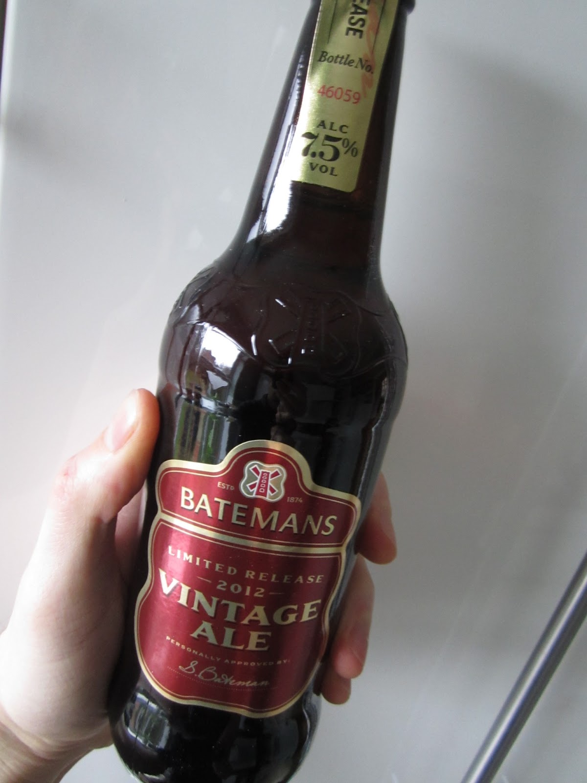 Drink it How You Like it: Vintage Ale - Beer-in-a-box