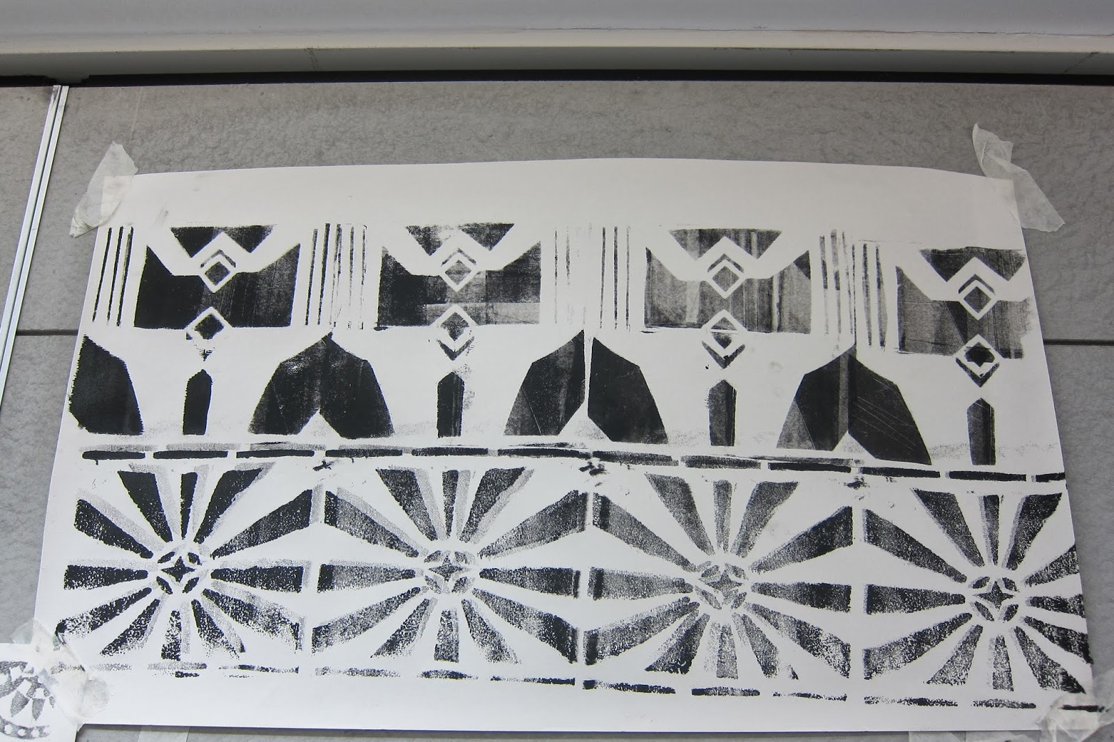 Stephen Fowler: Roller Printing in Banbury