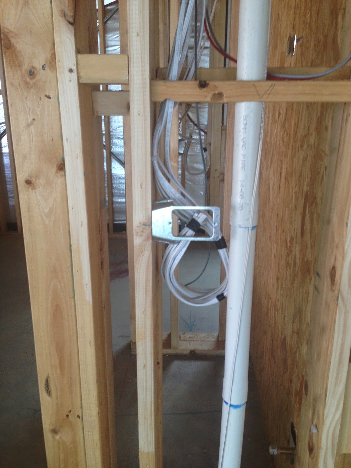 Let's Build a House!: Bricks Day 8 & 9 + Electrical Rough In and ...