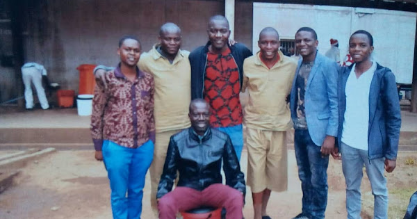 PIC : PROMISE IN JAIL | Mafaro