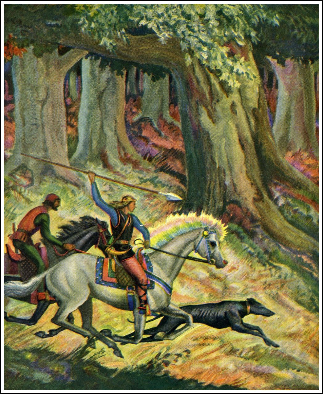 Pellucidar Offerings 4: Story Of Siegfried