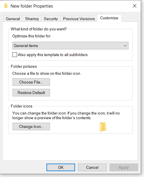 How to Change folder icon in Windows Computer. - eZone