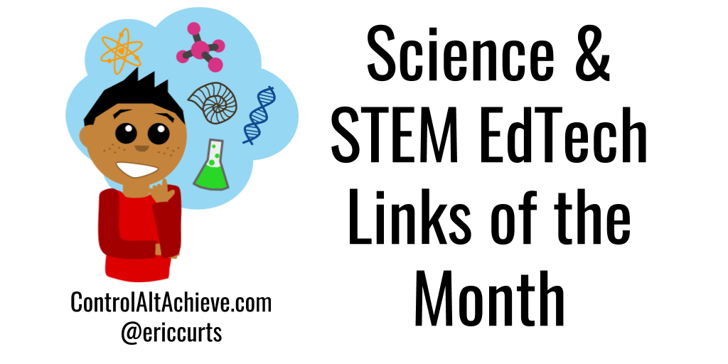 Control Alt Achieve: Science Links