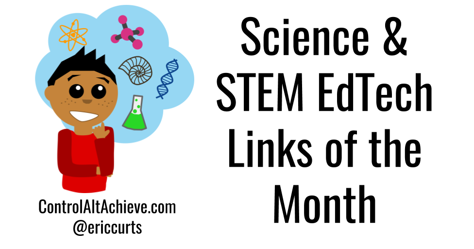 Control Alt Achieve: Science Links