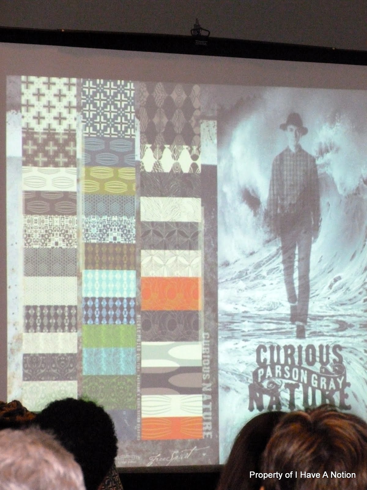 I Have A Notion: David Butler's Parson Gray and Amy Butler Design