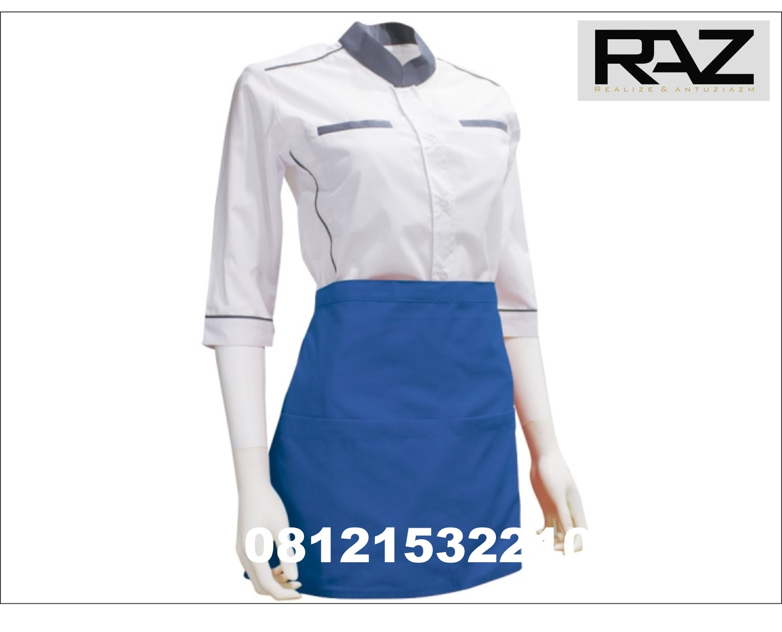 Pembuatan-seragam-hotel-dan-cafe-waitress-resto-service-murah ...