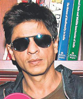 India 2012: SRK without Makeup pics photos images