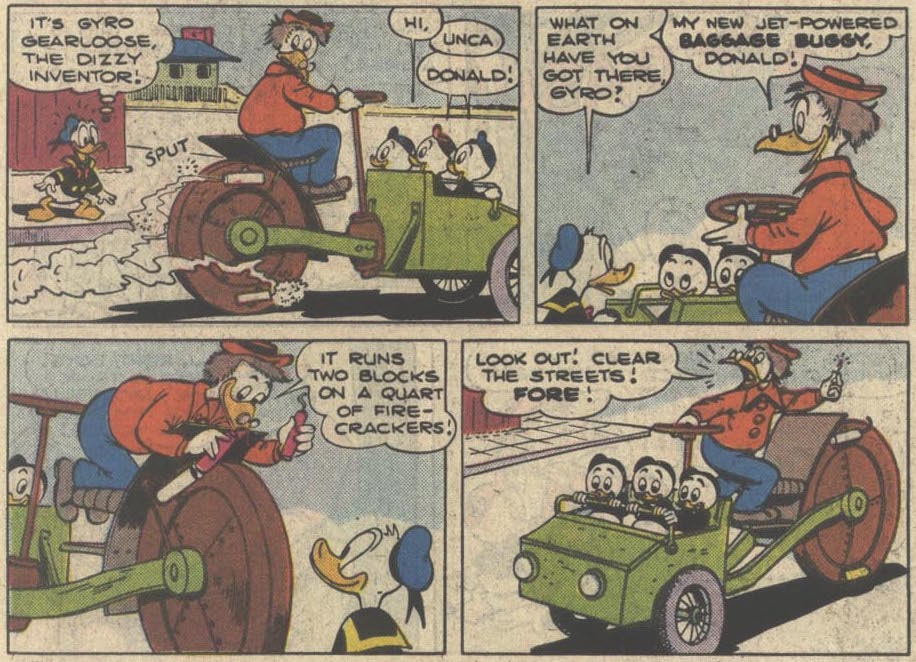 Duck Comics Revue: "The Think Box Bollix"